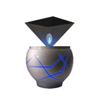 China 21.5 inch 360 Hologram Display Box Interactive 3D Hologram Signage For Floating Product for sale