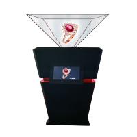 China 21.5 inch 360 Hologram Display Box Interactive 3D Hologram Signage For Floating Product for sale