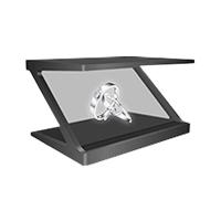 China 43 inch Museums & Exhibitions 3D Hologram Monitor Immersive 3D HoloBox for sale