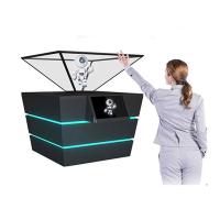China 43 inch Smart 360 3D Hologram Display 3D Holographic Advertising Box For Trade Shows & Events for sale