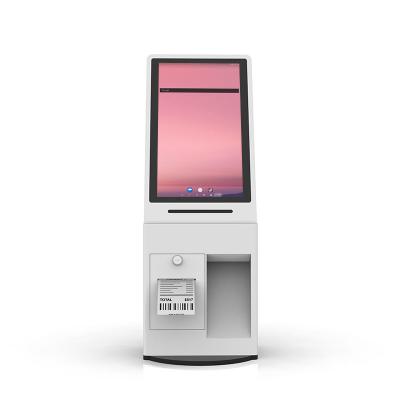 China 15.6 inch Android Self-Service Interactive LCD Self Order POS System for Restaurants and Retail Spaces for sale