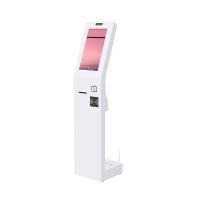 China 18.5 inch Android Advanced Self Ordering Kiosk Cost for Quick-Service Restaurants for sale