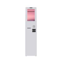 China 18.5 inch Android Advanced Self Ordering Kiosk Cost for Quick-Service Restaurants for sale