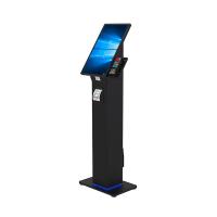 China 21.5 Inch Windows Interactive High efficiency KFC Self Service Kiosk for Retail and Hospitality for sale