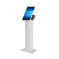 China 21.5 Inch Windows Interactive High efficiency KFC Self Service Kiosk for Retail and Hospitality for sale