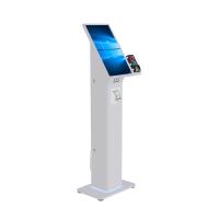 China 21.5 Inch Windows Interactive High efficiency KFC Self Service Kiosk for Retail and Hospitality for sale