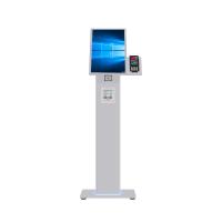 China 21.5 Inch Windows Interactive High efficiency KFC Self Service Kiosk for Retail and Hospitality for sale