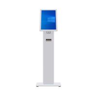 China 21.5 inch Windows Interactive Restaurant Self Service Ordering Kiosk for Retail and Hospitality Environments for sale