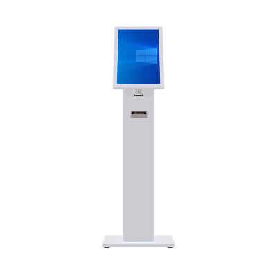 China 21.5 inch Windows Interactive Restaurant Self Service Ordering Kiosk for Retail and Hospitality Environments for sale