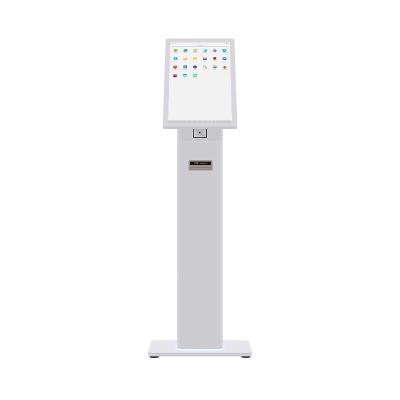 China 21.5 inch Android Kiosk Self Ordering System Touchscreen Kiosk for Retail and Dining for sale