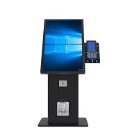 China 21.5 Inch Windows Mcdonalds Kiosk Ordering with Interactive Touchscreen for Retail and Foodservice for sale