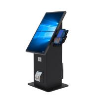 China 21.5 Inch Windows Mcdonalds Kiosk Ordering with Interactive Touchscreen for Retail and Foodservice for sale