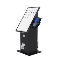 China 21.5 inch Android Smart Restaurant Kiosk Software for Retail and Foodservice Applications for sale