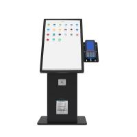 China 21.5 inch Android Smart Restaurant Kiosk Software for Retail and Foodservice Applications for sale