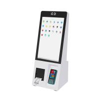 China 21.5 inch Android Advanced KFC Self Ordering Kiosk with Touchscreen for Retail and Hospitality for sale