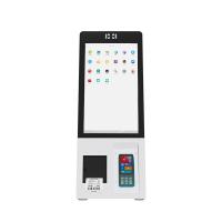 China 21.5 inch Android Advanced KFC Self Ordering Kiosk with Touchscreen for Retail and Hospitality for sale