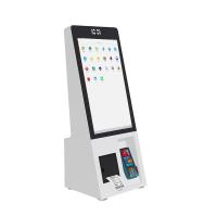 China 21.5 inch Android Advanced KFC Self Ordering Kiosk with Touchscreen for Retail and Hospitality for sale
