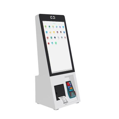 China 21.5 inch Android Advanced KFC Self Ordering Kiosk with Touchscreen for Retail and Hospitality for sale