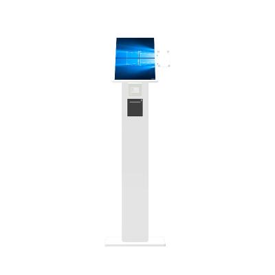 China 23.6 Inch Windows Interactive Mcdonald's Self Service Machine for Retail QSR and Entertainment Venues for sale