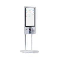 China 32 Inch Zero-interaction fast food kiosk ordering and payment machines provide a more comfortable ordering experience for sale