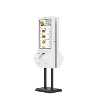 China 32-inch optional wall-mounted and floor-standing dual-screen self-service ordering and payment machine for unmanned restaurants for sale