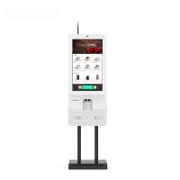 China 32-inch optional wall-mounted and floor-standing dual-screen self-service ordering and payment machine for unmanned restaurants for sale
