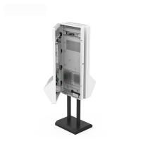 China 32-inch optional wall-mounted and floor-standing dual-screen self-service ordering and payment machine for unmanned restaurants for sale