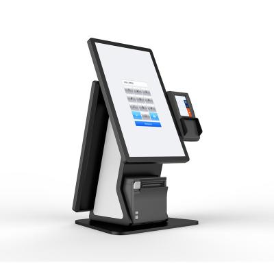 China 15.6 inch Automated Fast Food Kiosk Terminal for Retail and Hospitality for sale
