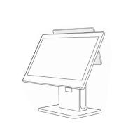 China 15.6 inch Automated Fast Food Kiosk Terminal for Retail and Hospitality for sale
