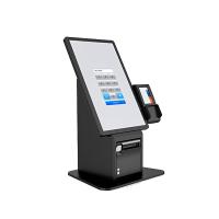 China 15.6 inch Automated Fast Food Kiosk Terminal for Retail and Hospitality for sale