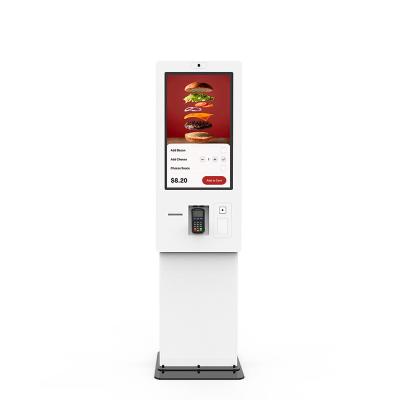China 32 Inch Interactive Kiosk Self Ordering for Retail and Hospitality Environments for sale