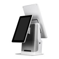 China 15.6-inch Desktop Self-Service Checkout and Ordering Machine for Retail Convenience Stores and Supermarkets with POS Machine for sale