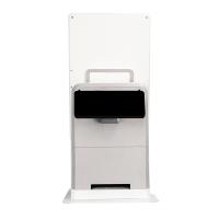China 15.6-inch Desktop Self-Service Checkout and Ordering Machine for Retail Convenience Stores and Supermarkets with POS Machine for sale