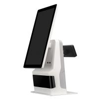 China 15.6-inch Desktop Self-Service Checkout and Ordering Machine for Retail Convenience Stores and Supermarkets with POS Machine for sale