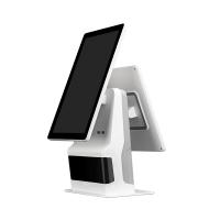China 15.6-inch Desktop Self-Service Checkout and Ordering Machine for Retail Convenience Stores and Supermarkets with POS Machine for sale
