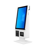 China 21.5 Inch Customer Service Touchscreen Food service Restaurant Self Service Ordering Kiosk for sale