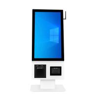 China 21.5 Inch Customer Service Touchscreen Food service Restaurant Self Service Ordering Kiosk for sale