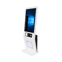 China 15.6 inch Foodservice Interactive Burger King Self Order Kiosk Touch Screen Interactive Kiosk for sale