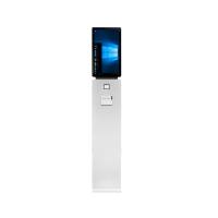 China 15.6 inch Foodservice Interactive Burger King Self Order Kiosk Touch Screen Interactive Kiosk for sale