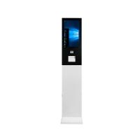 China 15.6 inch Foodservice Interactive Burger King Self Order Kiosk Touch Screen Interactive Kiosk for sale