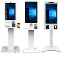 China 15.6 inch Foodservice Interactive Burger King Self Order Kiosk Touch Screen Interactive Kiosk for sale