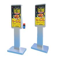 China 32 Inch Self Service Touch Screen Kiosks OEM Interactive Information Fast Food Kiosk Ordering for sale