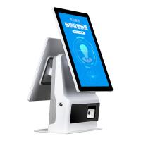 China 15.6 inch 1920x1080 Subway Query Terminal And Interactive Fast Food Ordering Kiosks for sale