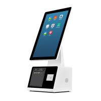 China 21.5-inch Customizable Restaurant OEM/ODM Payment Terminal Touchscreen Food Ordering Kiosk Machine for sale