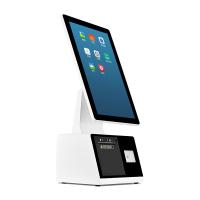 China 21.5-inch Customizable Restaurant OEM/ODM Payment Terminal Touchscreen Food Ordering Kiosk Machine for sale