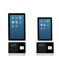 China 21.5-inch Customizable Restaurant OEM/ODM Payment Terminal Touchscreen Food Ordering Kiosk Machine for sale