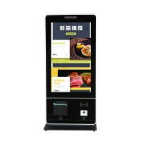 China Smart Self Ordering Kiosk 32 inch Kiosks In Fast Food Restaurants For Retail QSR for sale