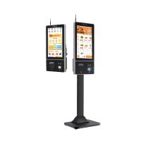 China Smart Self Ordering Kiosk 32 inch Kiosks In Fast Food Restaurants For Retail QSR for sale
