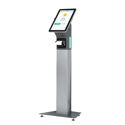 China 21.5 Inch 1920x1080 Restaurant Ordering Kiosk For Retail Food & Beverage And Healthcare for sale