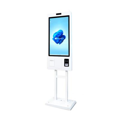 China OEM ODM Self Ordering Kiosk 32 inch Interactive Burger King Self Service Kiosk for sale